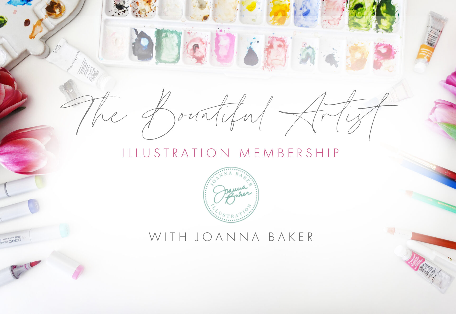 The Bountiful Artist Illustration Membership | Joanna Baker